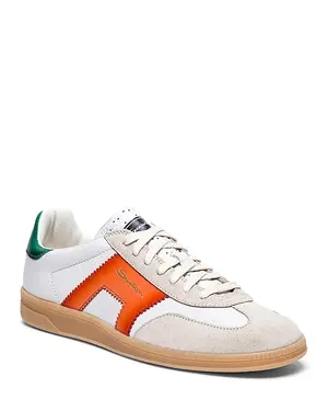 Men's Santoni White Sneakers