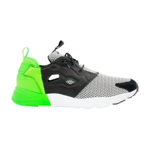 REEBOK Black Scale X Furylite Sneaker - White