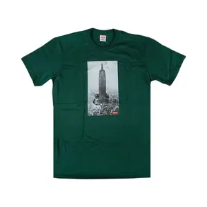 Supreme Mike Kelley The Empire State Building T-shirt - Green