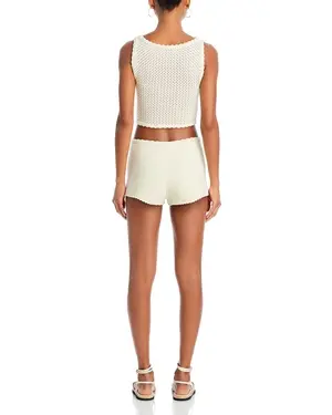 Solid & Striped X Sofia Richie Grainge The Celeste Cover Up Shorts