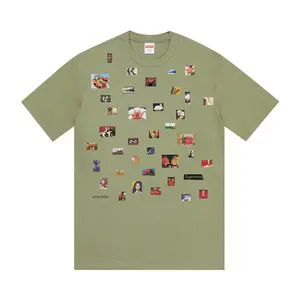 Supreme Pretty Fucked Tee 'light Olive - Green