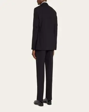Ralph Lauren Purple Label Gregory Hand-tailored Wool Peak Tuxedo