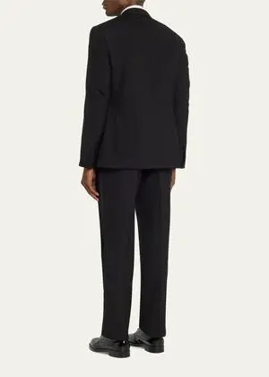 Ralph Lauren Purple Label Gregory Hand-tailored Wool Peak Tuxedo