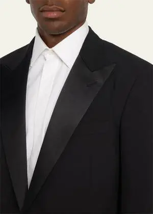 Ralph Lauren Purple Label Gregory Hand-tailored Wool Peak Tuxedo