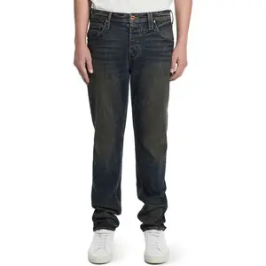 Vayder Raw Edge Hem Bottoms For Men