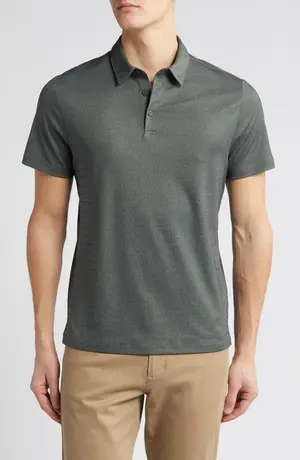 Robert Barakett Kurt Textured Polo