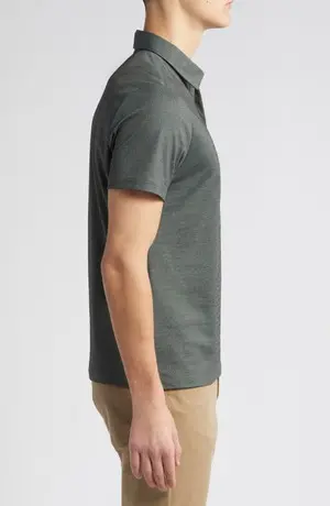 Robert Barakett Kurt Textured Polo