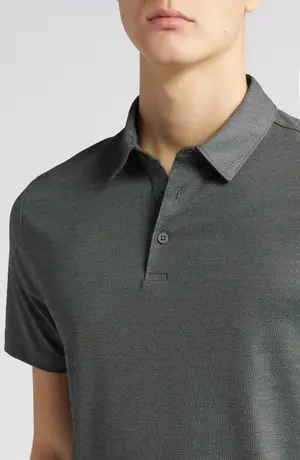 Robert Barakett Kurt Textured Polo