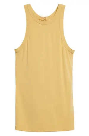 TOTEME Fluid Jersey Sleeveless Top - Cornsilk