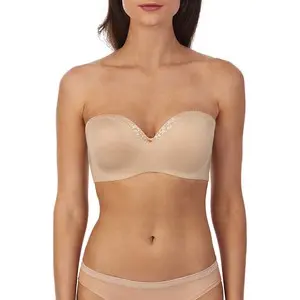 Le Mystère Safari Wireless Strapless Bra - Sahara
