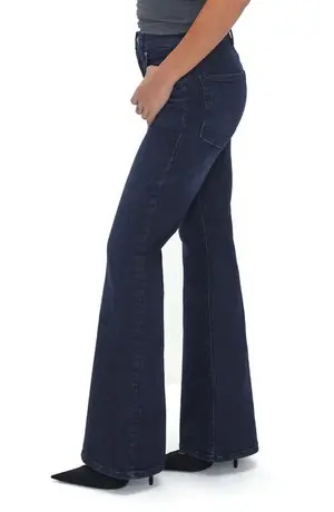 Good American Petite Flare Jeans