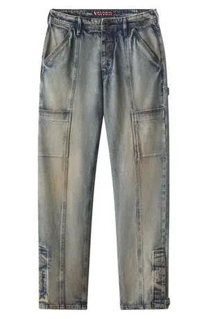 VAYDER Straight Leg Carpenter Jeans