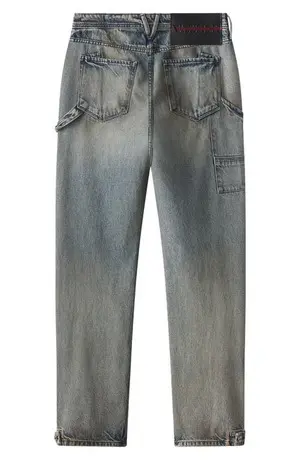 VAYDER Straight Leg Carpenter Jeans