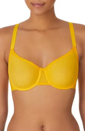 Dkny Sheer Mesh Unlined Bra Day Lilly