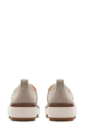 Clarks Orianna Platform Penny Loafer