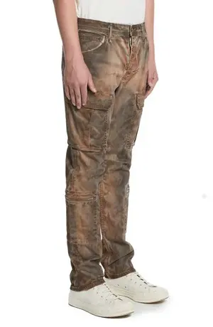 VAYDER Tapered Stretch Twill Cargo Pants - Wallace