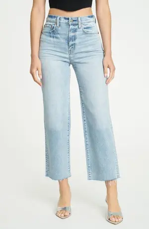 Daze Raw Edge Hem Jeans For Women