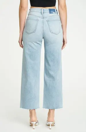 DAZE Pleaser High-rise Cropped Jeans - Miracle