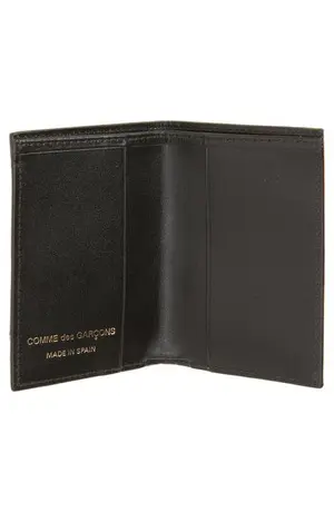 Comme Des Garçons Tartan Patchwork Card Case