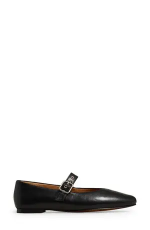 Madewell Beverley Mary Jane Flat - True Black