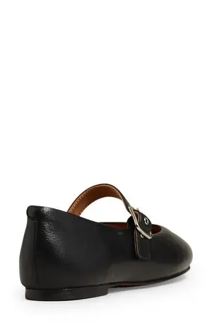 Madewell Beverley Mary Jane Flat - True Black