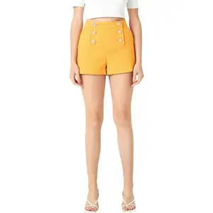 Endless Rose Button Detailed Shorts For Women