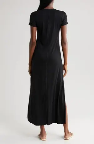 Robin Piccone Amy Rib Cover-up Dress