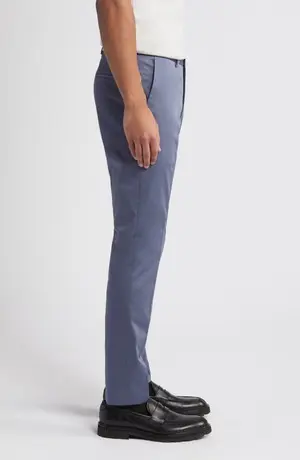 Hugo Hesten Stretch Cotton Pants