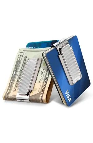 M-CLIP® Monterey Alligator Money Clip