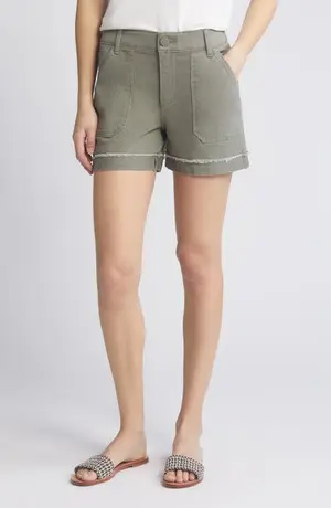 Wit & Wisdom Paneled Shorts For Women