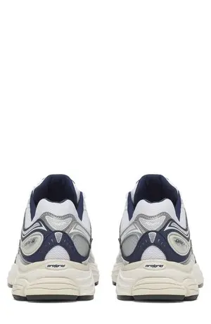 Saucony Gender Inclusive Progrid Omni Sneaker - White/navy