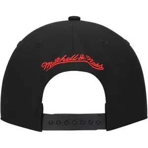 Mitchell & Ness Washington Capitals Core Team Script 2.0 Snapback Cap By