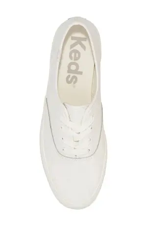 KEDS® Champion Leather Platform Sneakers
