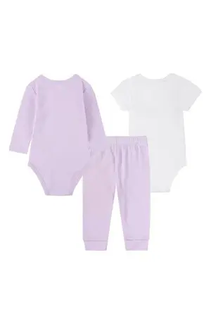 Nike Solid 3-piece Bodysuits & Joggers Set - Doll