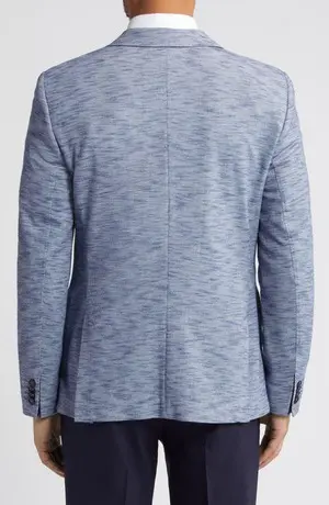 Ted Baker London Marcusj Slim Fit Slub Knit Sport Coat