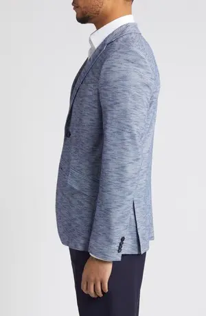 Ted Baker London Marcusj Slim Fit Slub Knit Sport Coat