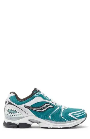 Saucony Progrid Triumph 4 Sneaker - Teal/silver