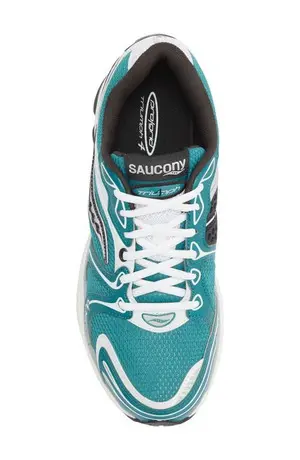 Saucony Progrid Triumph 4 Sneaker - Teal/silver