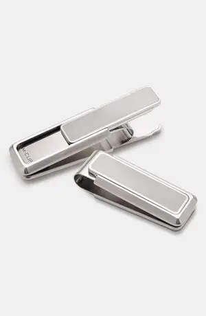 M-Clip® Polished Border Money Clip