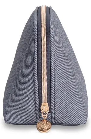 Stephanie Johnson Lola Makeup Bag - Blue Stripe