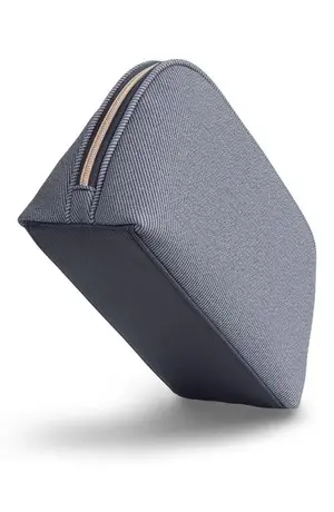 Stephanie Johnson Lola Makeup Bag - Blue Stripe