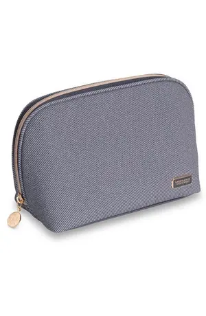 Stephanie Johnson Lola Makeup Bag - Blue Stripe