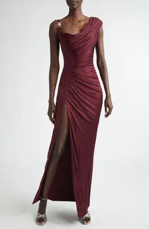 Versace Slip Evening Dresses