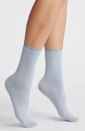 Oroblu Oroblu Cheryl Quarter Socks Crystal