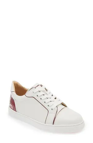 Christian Louboutin Lace Up Sneakers For Women