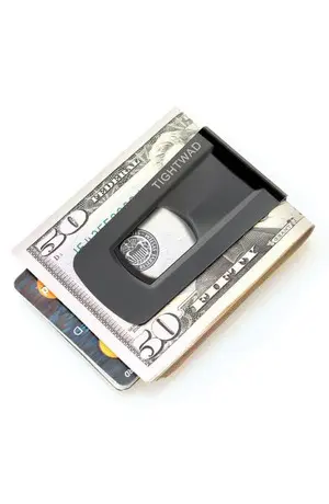 M-CLIP® Tightwad Money Clip - Black Steel