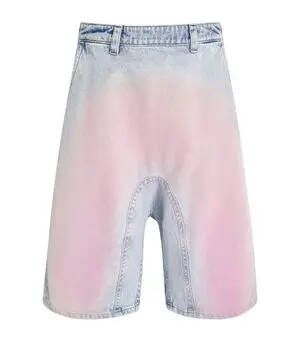 Y/project Souffle Denim Shorts