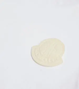Moncler Cotton Logo-patch T-shirt