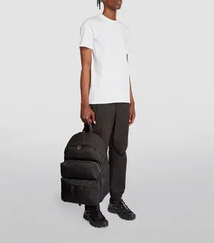 Moncler Cotton Logo-patch T-shirt