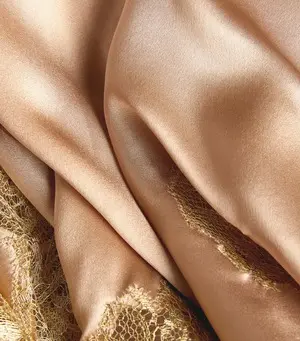 GILDA & PEARL Silk Gina Long Robe